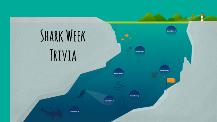 Shark Week Trivia by Pixel Fish on Prezi