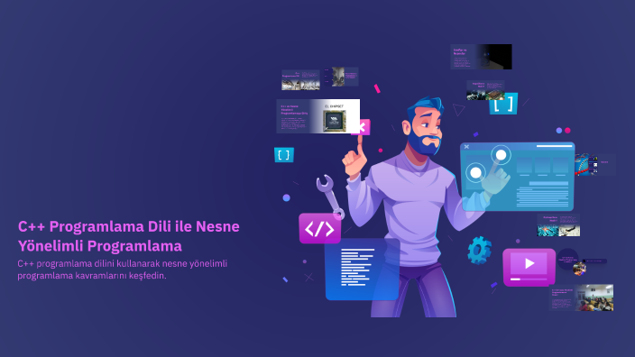 C++ Programlama Dili ile Nesne Yönelimli Programlama by halil can demir ...