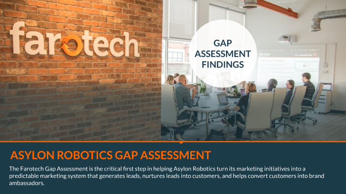 JH OLD - Asylon Robotics Final Gap Assessment Presentation by Julie ...