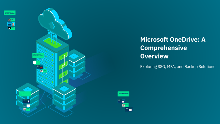 Microsoft OneDrive: A Comprehensive Overview by Anthony Feliciano on Prezi