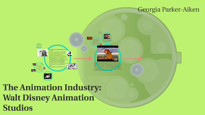 The Animation Industry: Walt Disney Animation Studios by Georgia Parker ...
