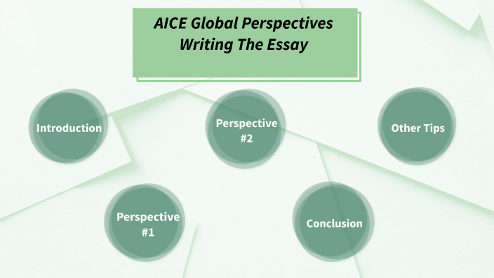 AICE Global Perspectives Component 2 by Brian Charboneau on Prezi