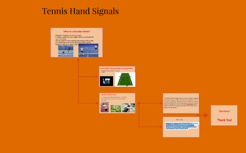 Tennis Hand Signals by Tamara Klimek on Prezi