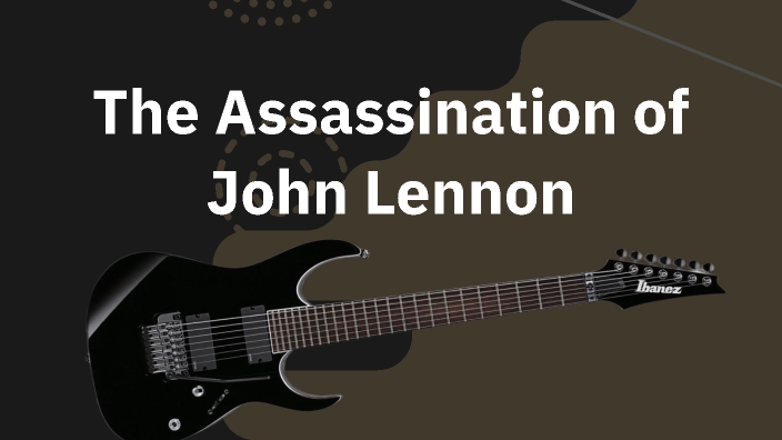 John Lennon Crime board by hamish gough on Prezi