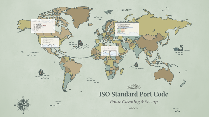 ISO Standard Port Code by Pengyuan Jing on Prezi
