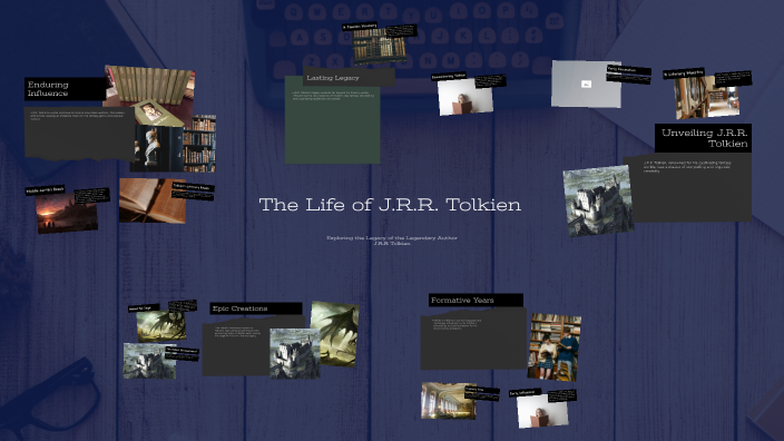 The Life of J.R.R. Tolkien by Alicia Perry on Prezi