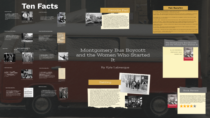 Montgomery Bus Boycott by Kyle Labrecque on Prezi