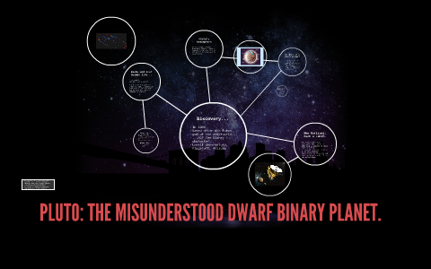 PLUTO: THE MISUNDERSTOOD DWARF BINARY PLANET. by Ryan Shepard on Prezi