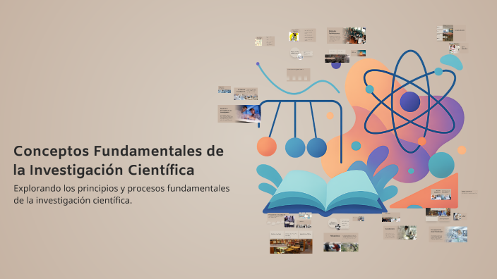 Conceptos Fundamentales de la Investigación Científica by ANA VERONICA ...