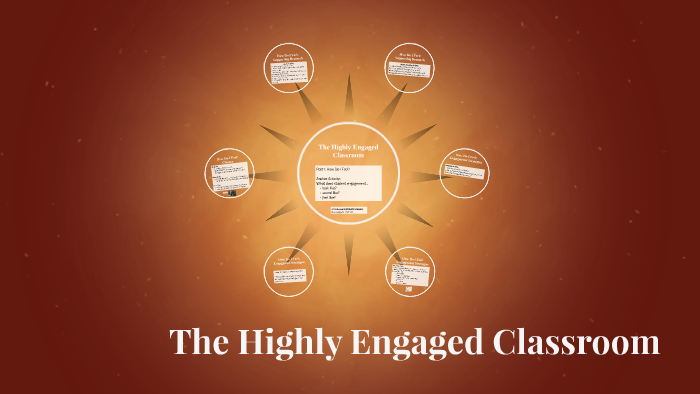 The Highly Engaged Classroom by Liz Albin on Prezi