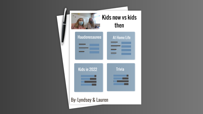 Kids then Vs Kids now by Lyndsey Ottaway on Prezi