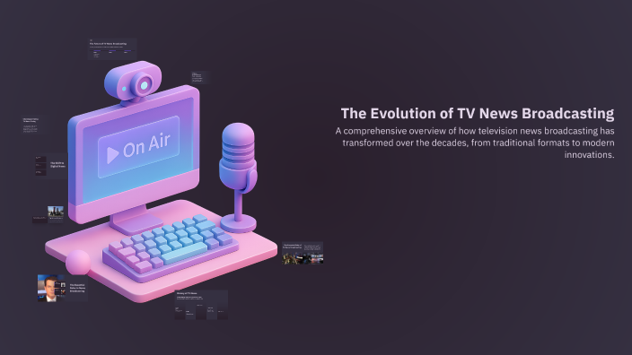 The Evolution of TV News Broadcasting by liverpool liver on Prezi