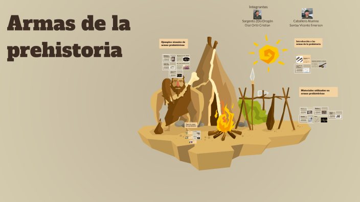 Armas De La Prehistoria By Cristian Diaz On Prezi