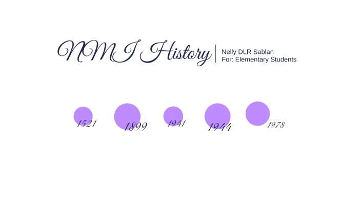 NMI History for Lower Grade by Nelly Sablan on Prezi