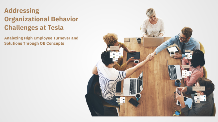 Addressing Organizational Behavior Challenges at Tesla by Fei Guo on Prezi