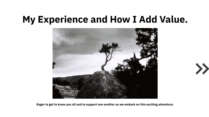 The End any questions im an open book by Markas Kates on Prezi