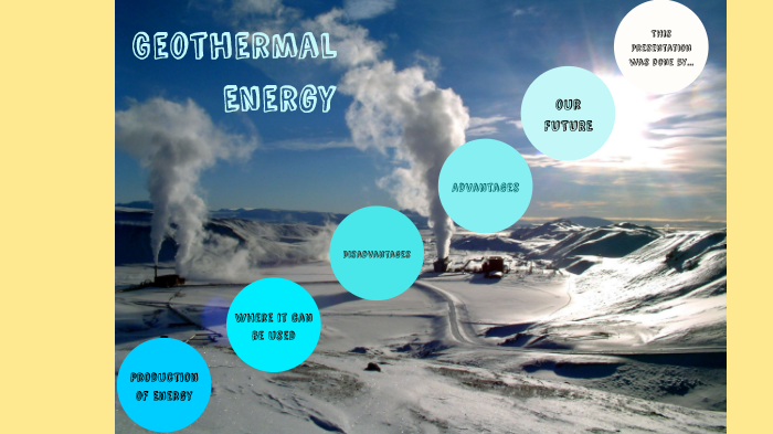 Period 9 Geothermal Energy by Meredith Albertelli on Prezi