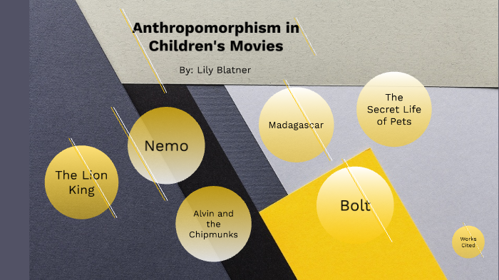 Anthropomorphism in Children's Books by lily blatner on Prezi