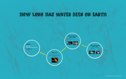 How Long Has Water Been On Earth by Ayaan Younas on Prezi