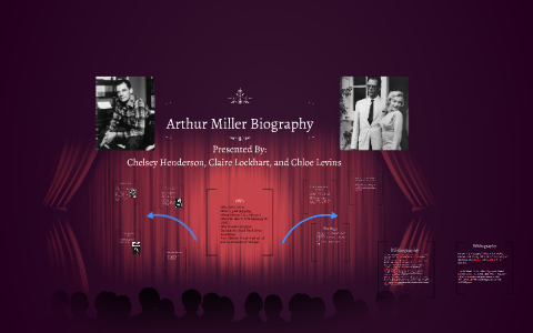 Arthur Miller Biography by Chelsey Henderson on Prezi