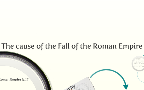 The causes of the fall of the Roman Empire by Jeishla Lopez on Prezi