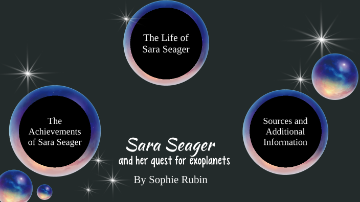 Sara Seager by Sophie Rubin on Prezi
