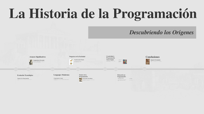 La Historia de la Programación by lizeth vega on Prezi
