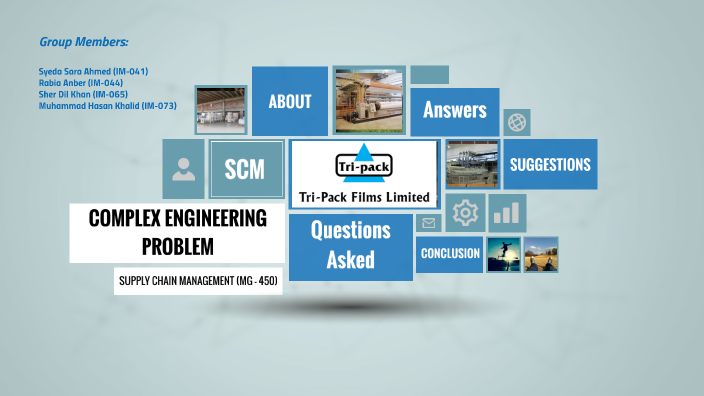 Complex Engineering Problem by rabia fasih on Prezi