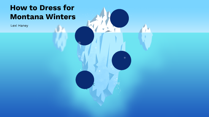 How to Dress for Montana Winters by Alexis Haney on Prezi