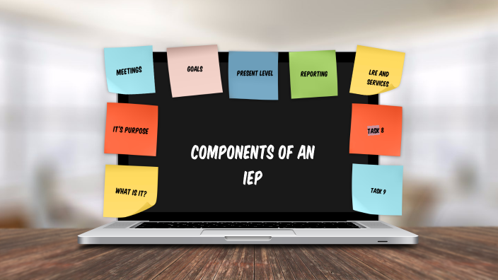 Components of an IEP by hunter sanders on Prezi
