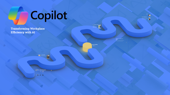 Exploring Microsoft Copilot: Revolutionizing Workplace Collaboration by Thomas Hughes on Prezi