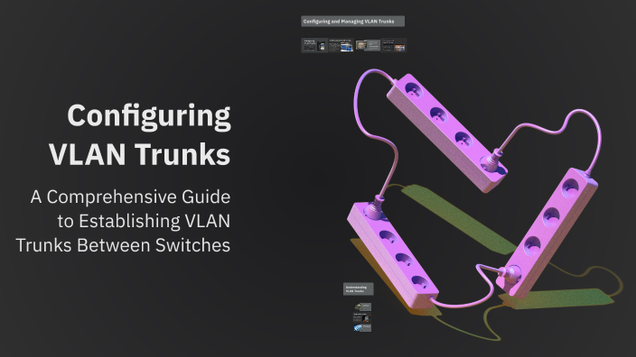 Configuring VLAN Trunks by Ryan Nandlal on Prezi