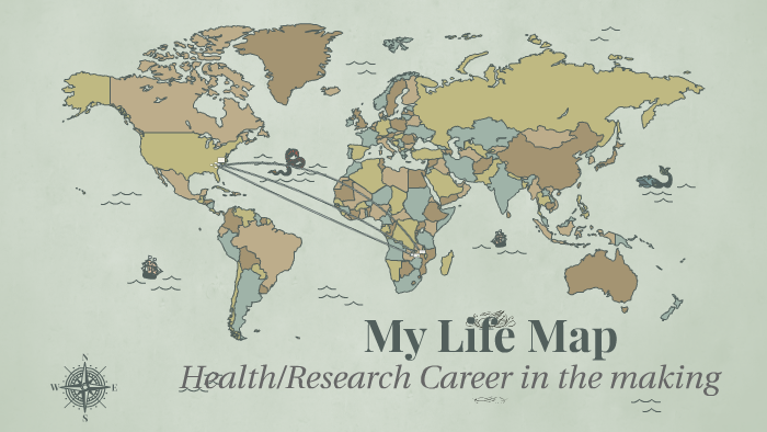 My Life Map by on Prezi