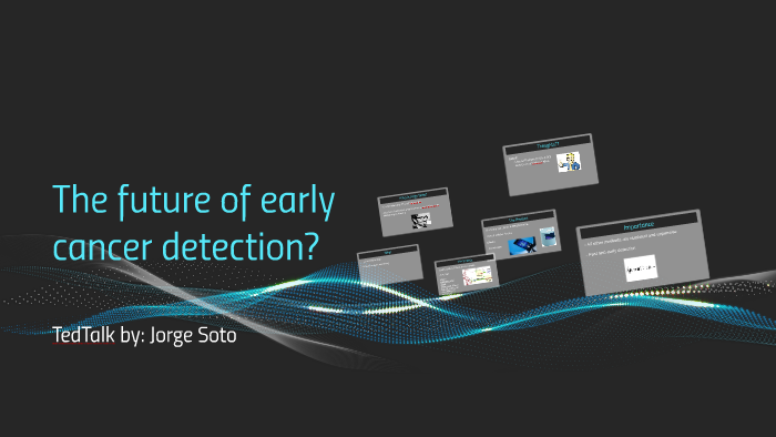 The future of early cancer detection? by Brian Hammes