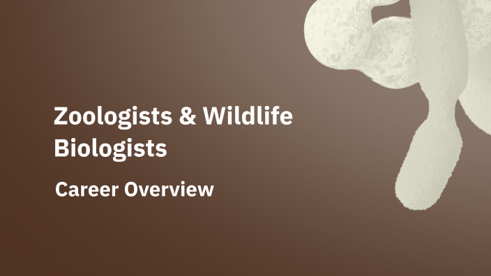 Zoologists & Wildlife Biologists by Gavin Oram on Prezi