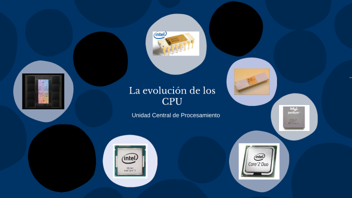 La evolución de los CPU by Tomi Couso on Prezi