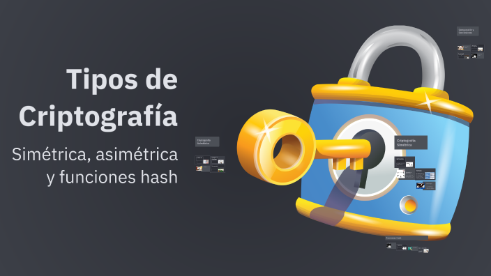 Tipos de Criptografía by Enrique Meza on Prezi
