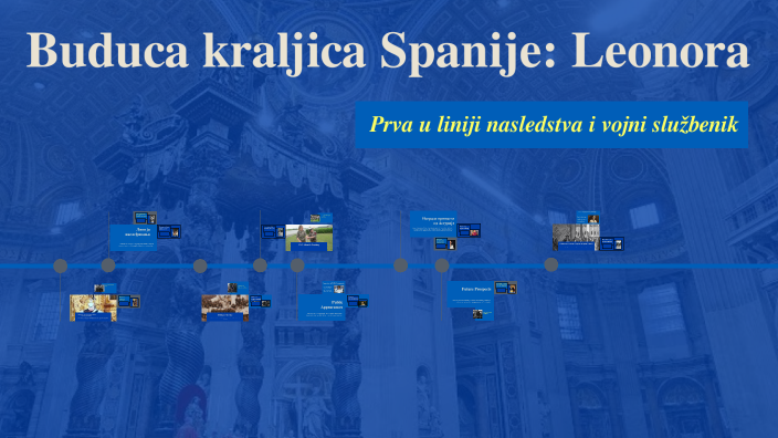 Buduca kraljica Spanije: Leonora by helena erdei on Prezi