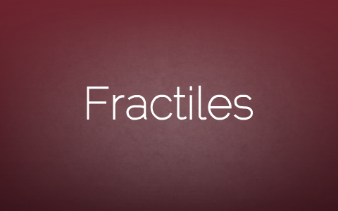 Fractiles in Statistics by Rachelle Ann on Prezi