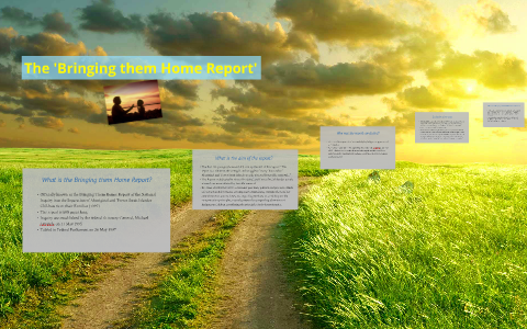 The 'Bringing them Home Report' by Darren Lim on Prezi