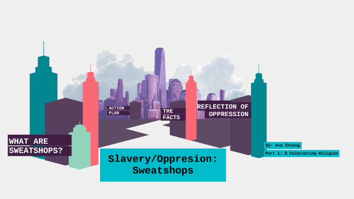 Slavery/Oppresion: Sweatshops by Ava C on Prezi