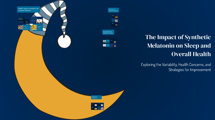 The Impact of Synthetic Melatonin on Sleep and Overall Health by Harley ...