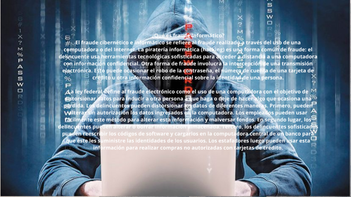 ¿Qué es fraude informático? by Jafeth Rodríguez Becerra on Prezi