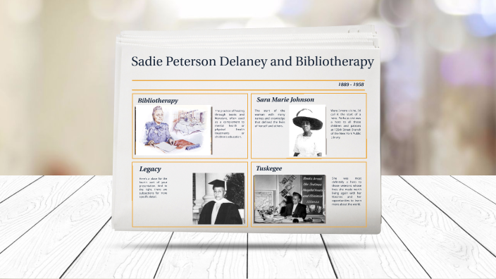 Sadie Peterson Delaney by Dee C on Prezi