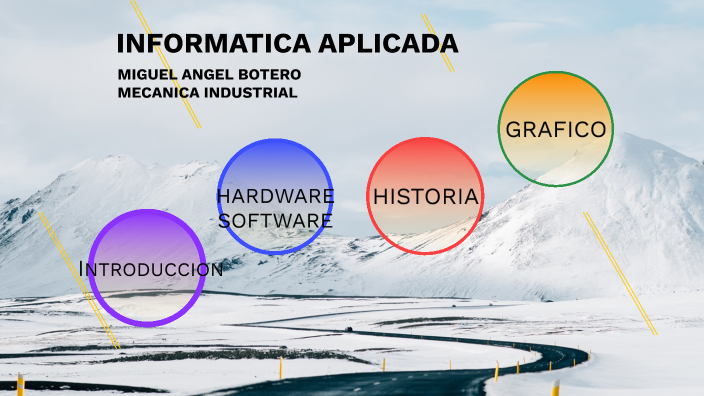 INFORMATICA APLICADA by miguel Botero on Prezi