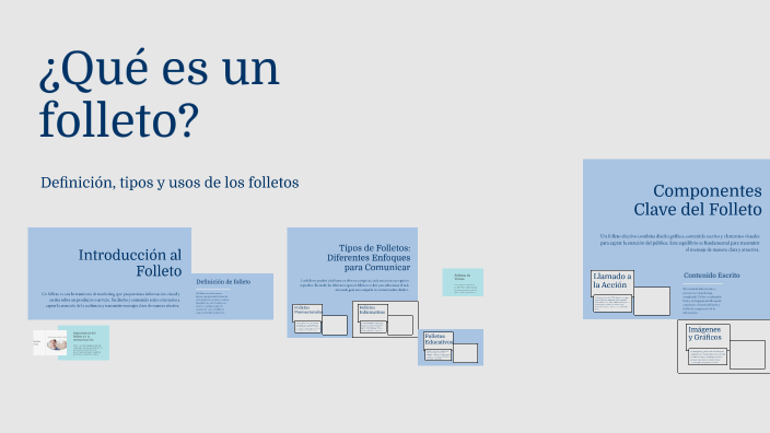 ¿Qué es un brochure? by Goku Ema on Prezi