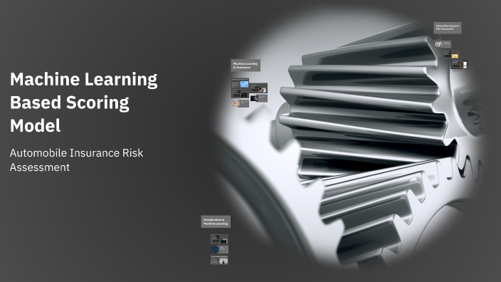 Machine Learning Based Scoring Model by ikram brh on Prezi