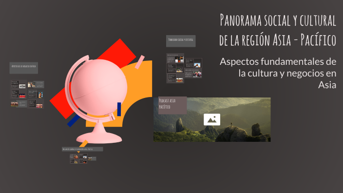 Panorama social y cultural de la región Asia - Pacífico by SAUL MAYEN ...