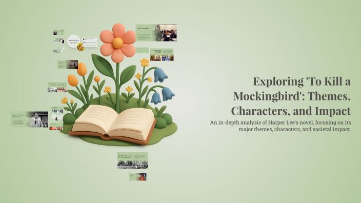 Exploring 'To Kill a Mockingbird': Themes, Characters, and Impact by ...
