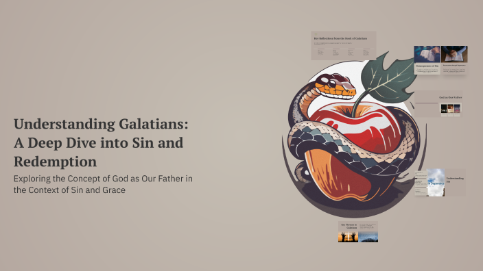 Understanding Galatians: A Deep Dive into Sin and Redemption by Nic ...